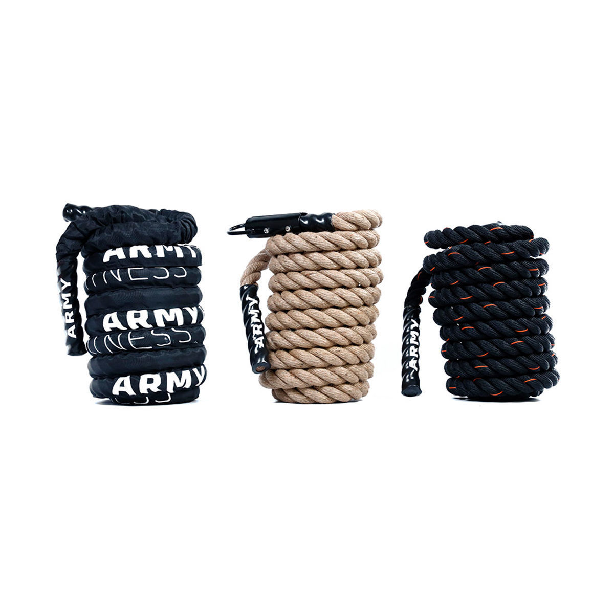 Army Fitness. PE Battle Rope 38 mm