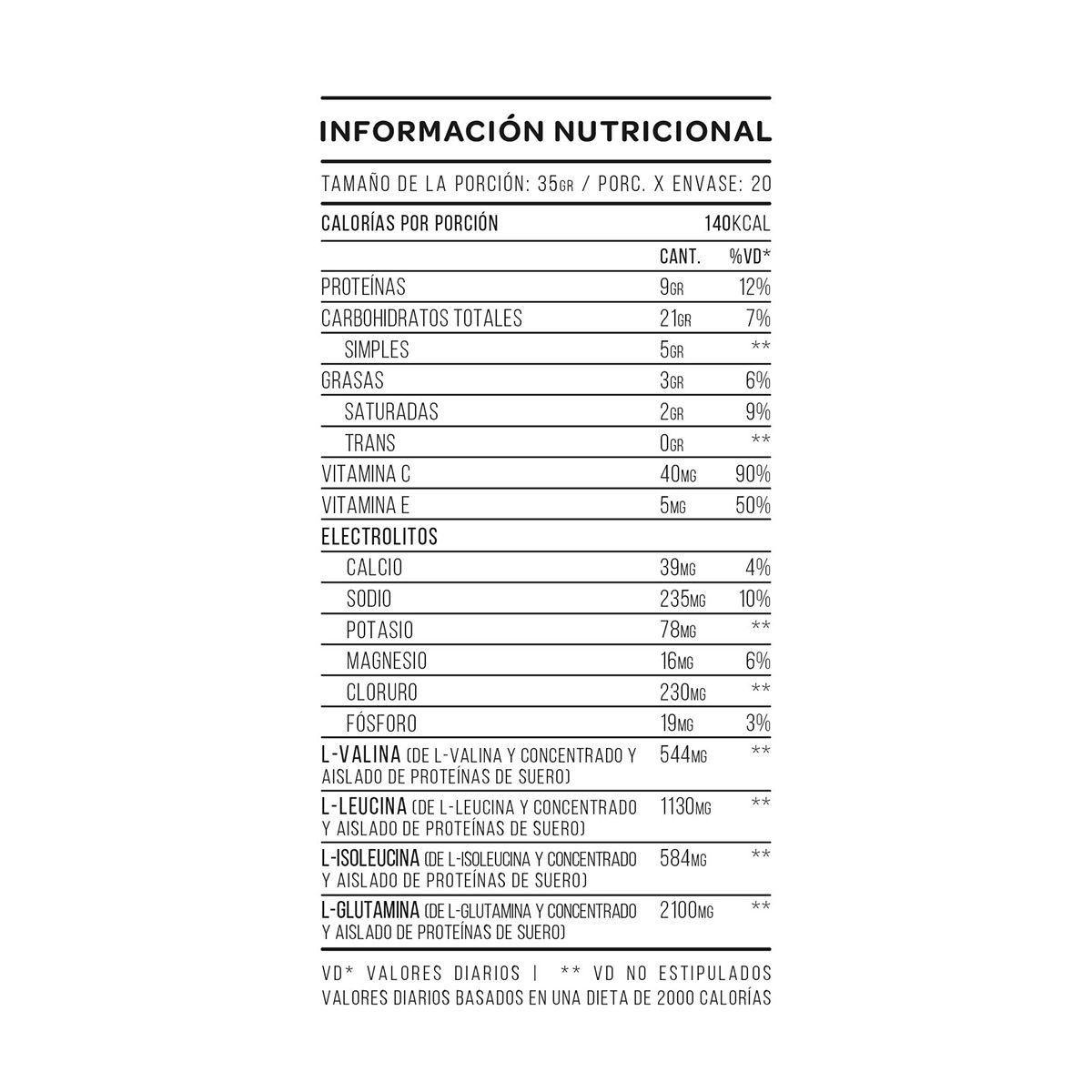 Army Fitness. Hydro Plus Recovery 700gr