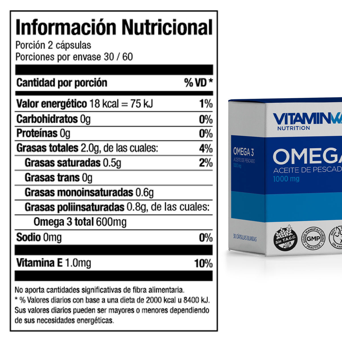 Army Fitness. Omega 3