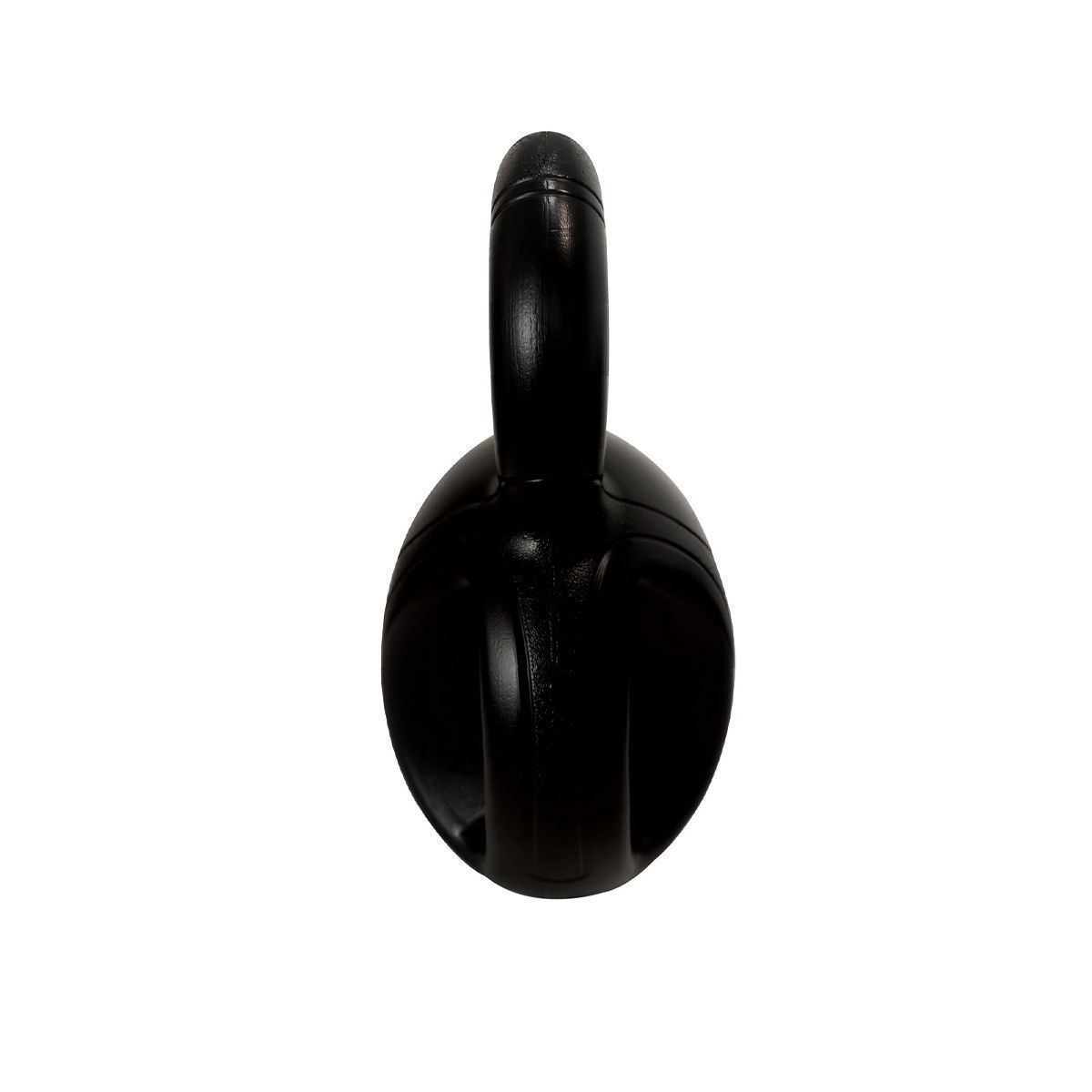 Army Fitness. Pesa Rusa Body Pump 5 kg | Kettlebell PVC con Agarre Negro